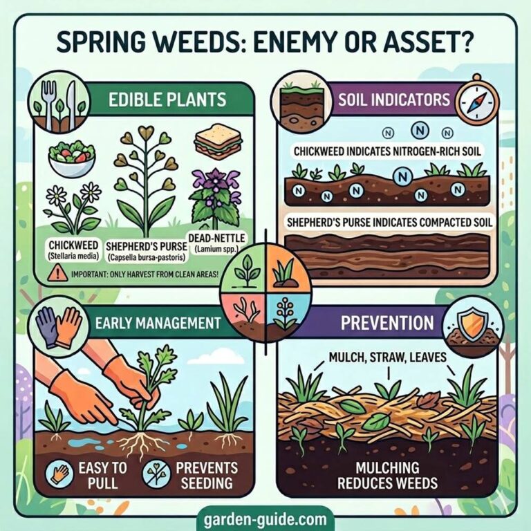 Early Spring Weeds – Nuisance, Indicator, or Edible Opportunity ...