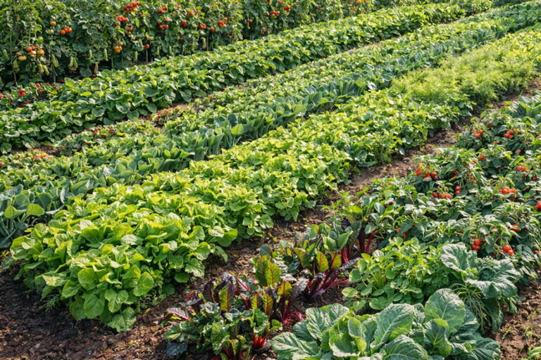French Intensive Gardening (Biointensive Method) – When Structure Does ...