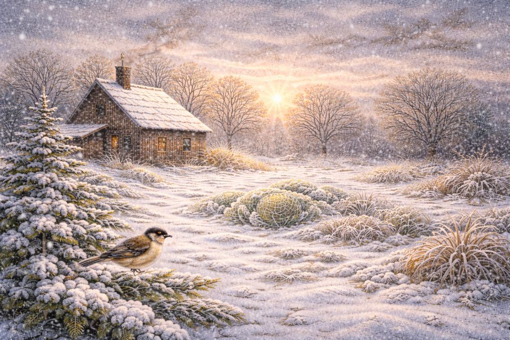 On This Day – January 18: When Winter Shows Its Hand – Garden Guide